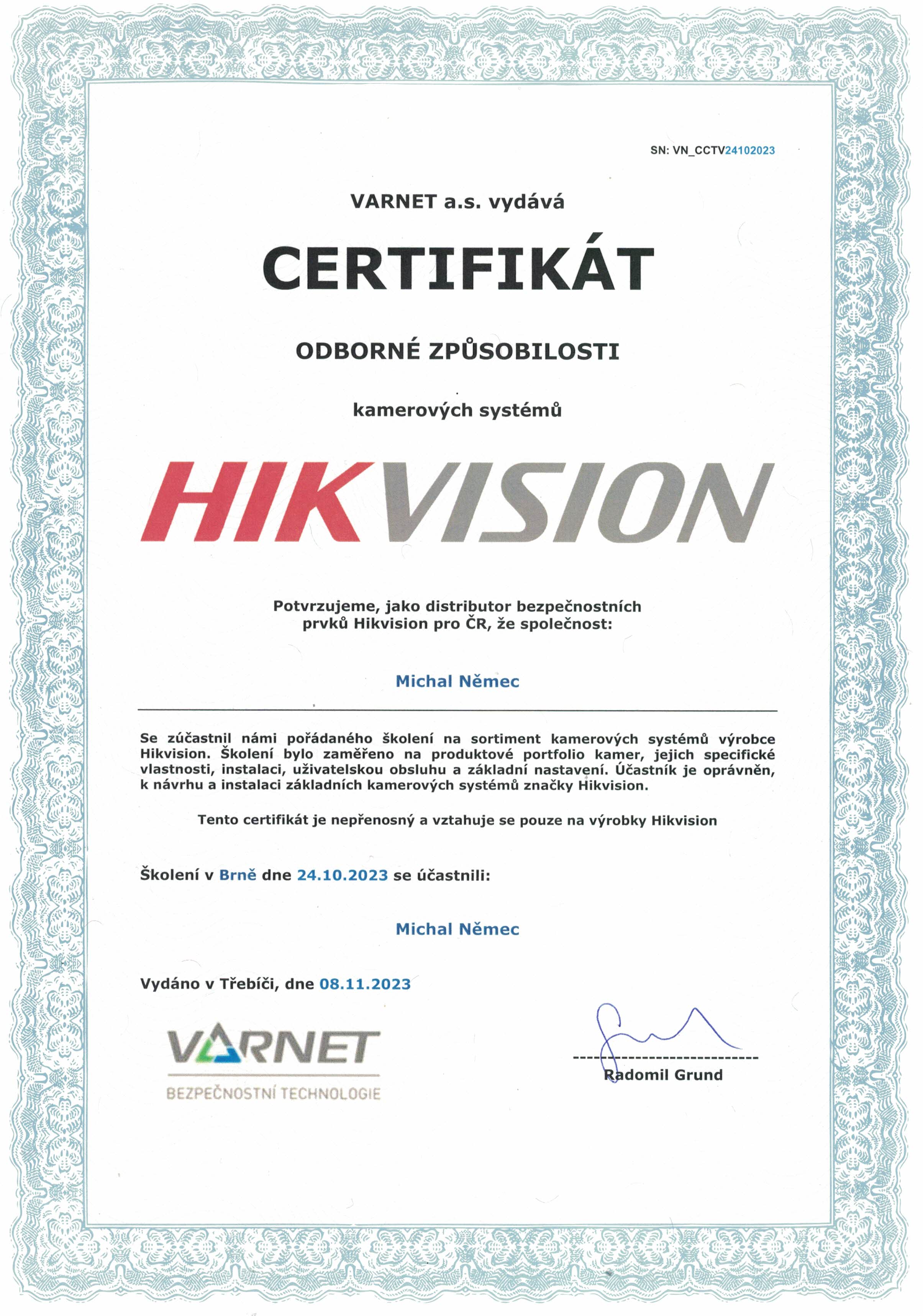 Michal Němec – Expert na datové sítě a IT | LinkedIn